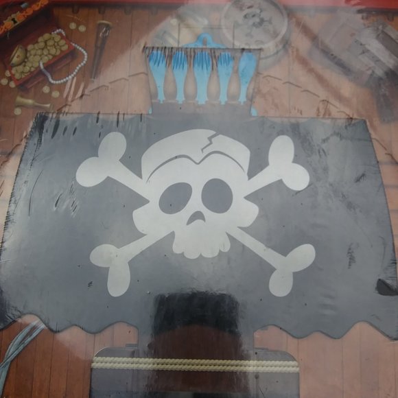 Hallmark | Party Supplies | New In Package Hallmark Pirate Ship Gift ...